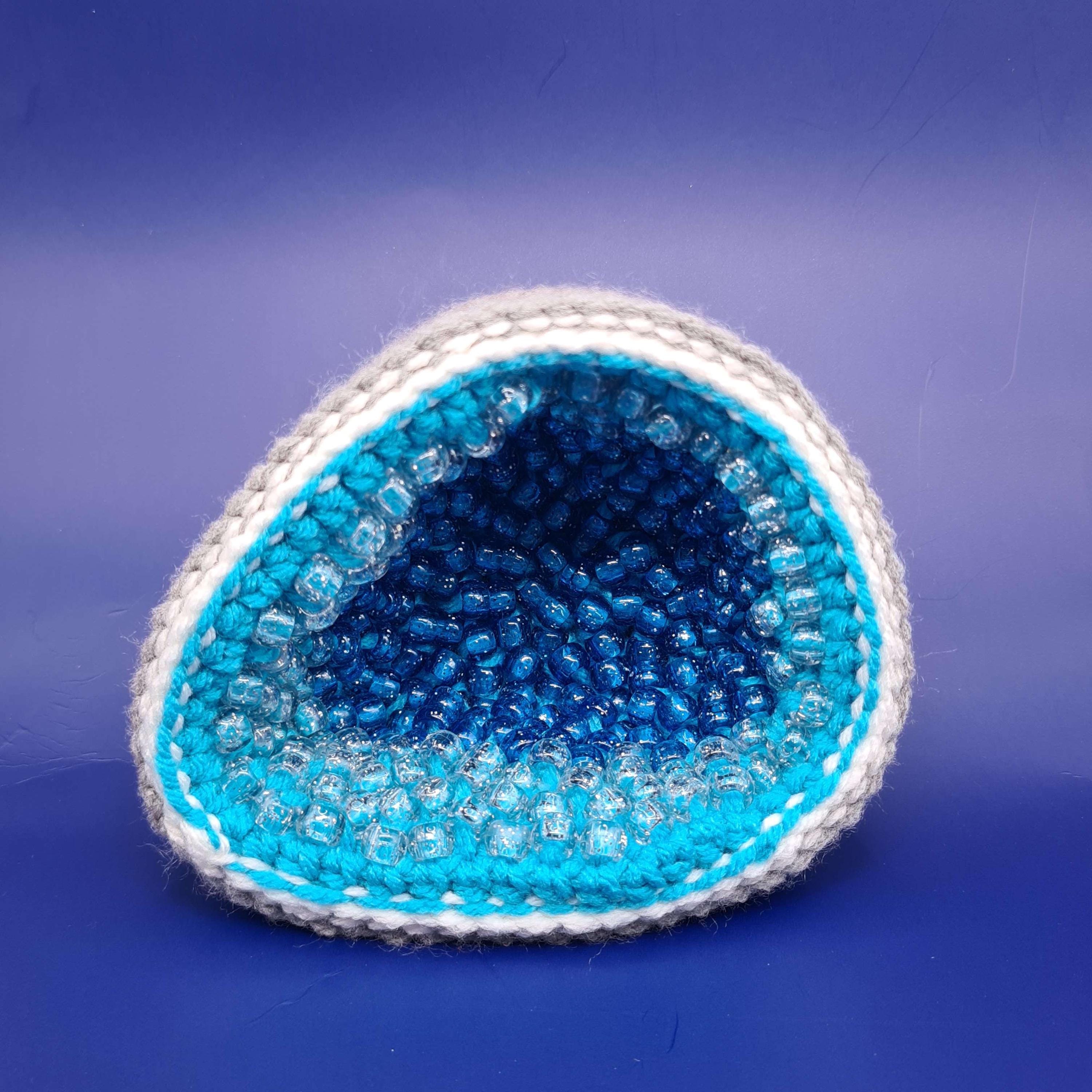 Crochet Geode | ASMR | Fidget Toy | Stress Relief | Desk Decor - Etsy