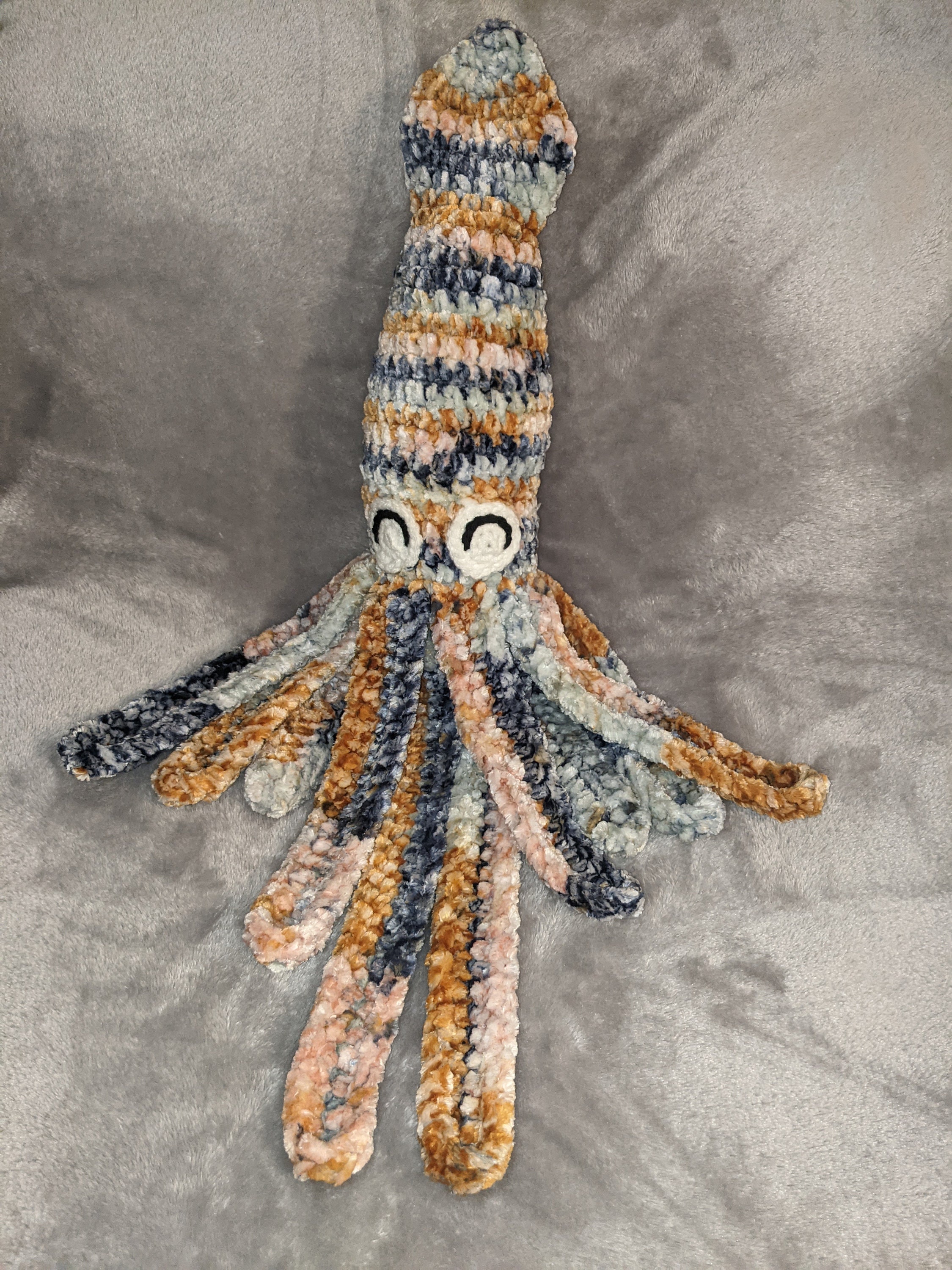 Happy Squid | Etsy