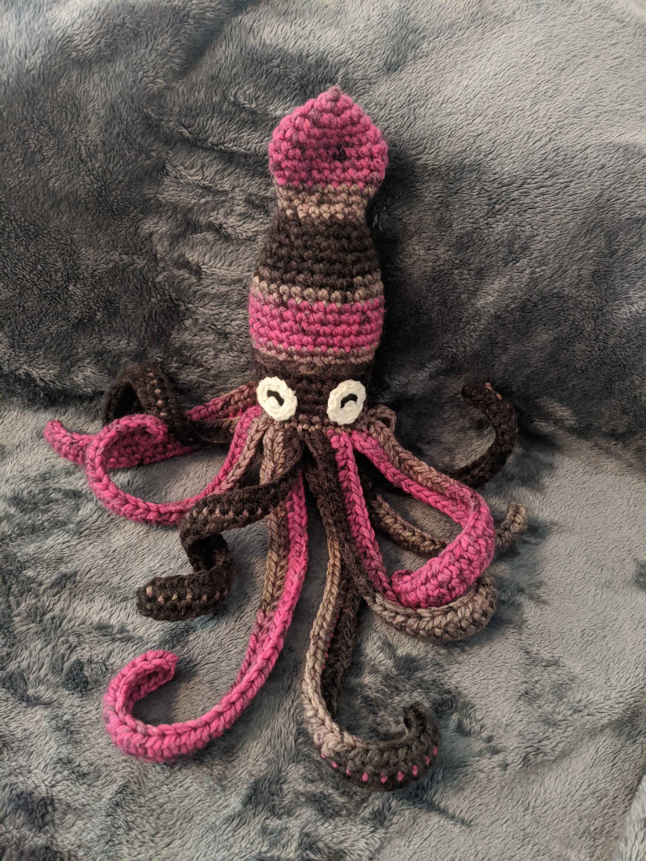 Happy Squid | Etsy