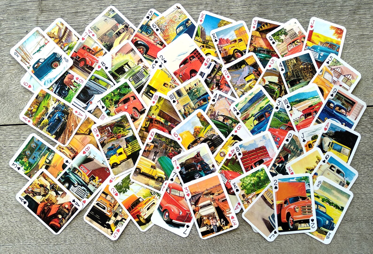 CLASSIC STUDEBAKER CARS Playing Cards poker Deck 54 Cards All - Etsy