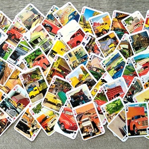 CLASSIC STUDEBAKER CARS Playing Cards poker Deck 54 Cards All Different ...