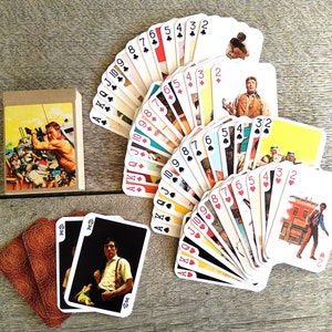 PULP FICTION Playing Cards poker Deck 54 Cards All Different Retro ...