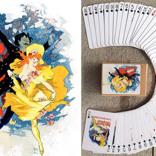 Cabaret Cards - Etsy