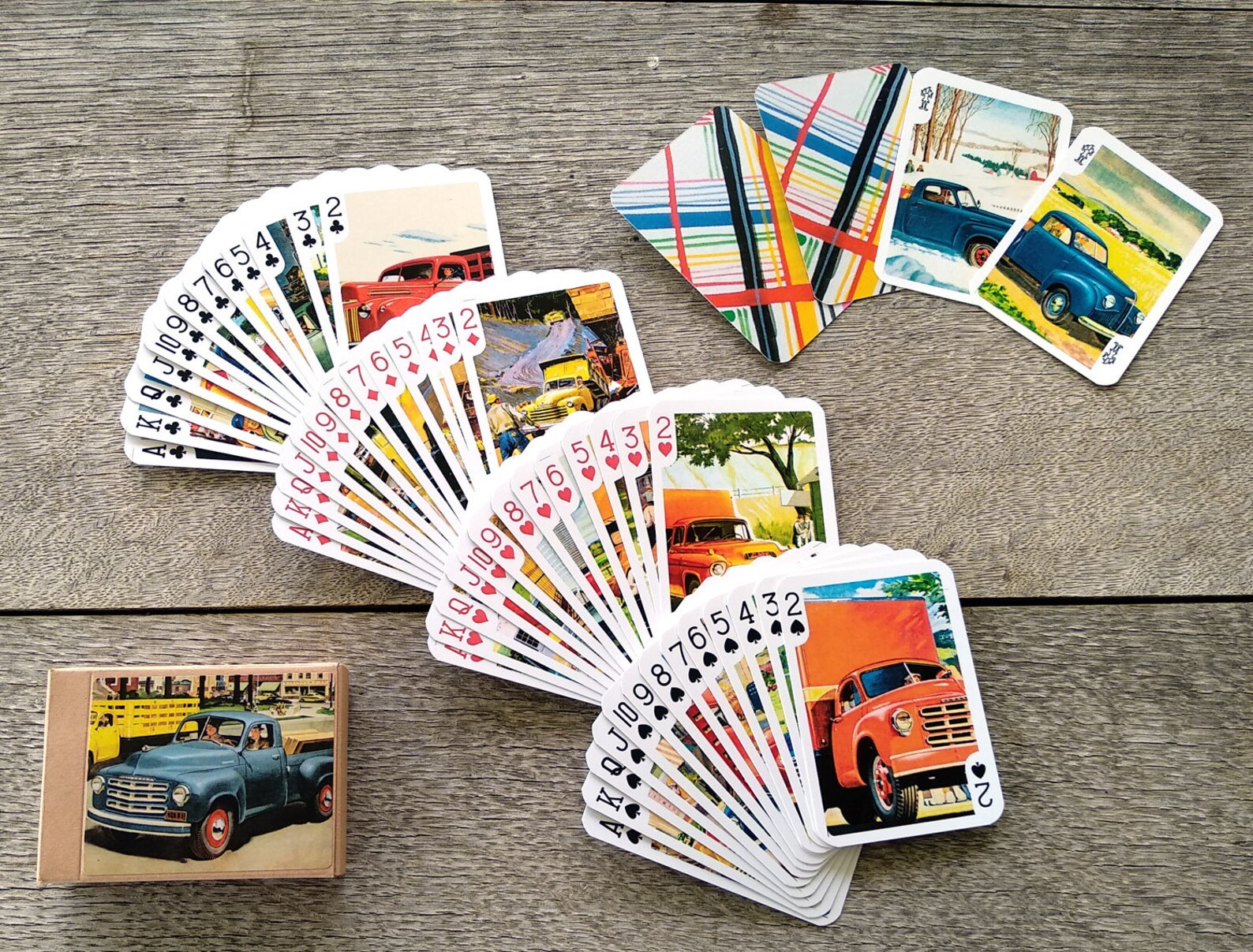 CLASSIC STUDEBAKER CARS Playing Cards poker Deck 54 Cards All - Etsy