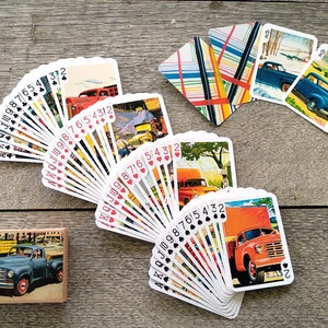 CLASSIC STUDEBAKER CARS Playing Cards poker Deck 54 Cards All Different ...
