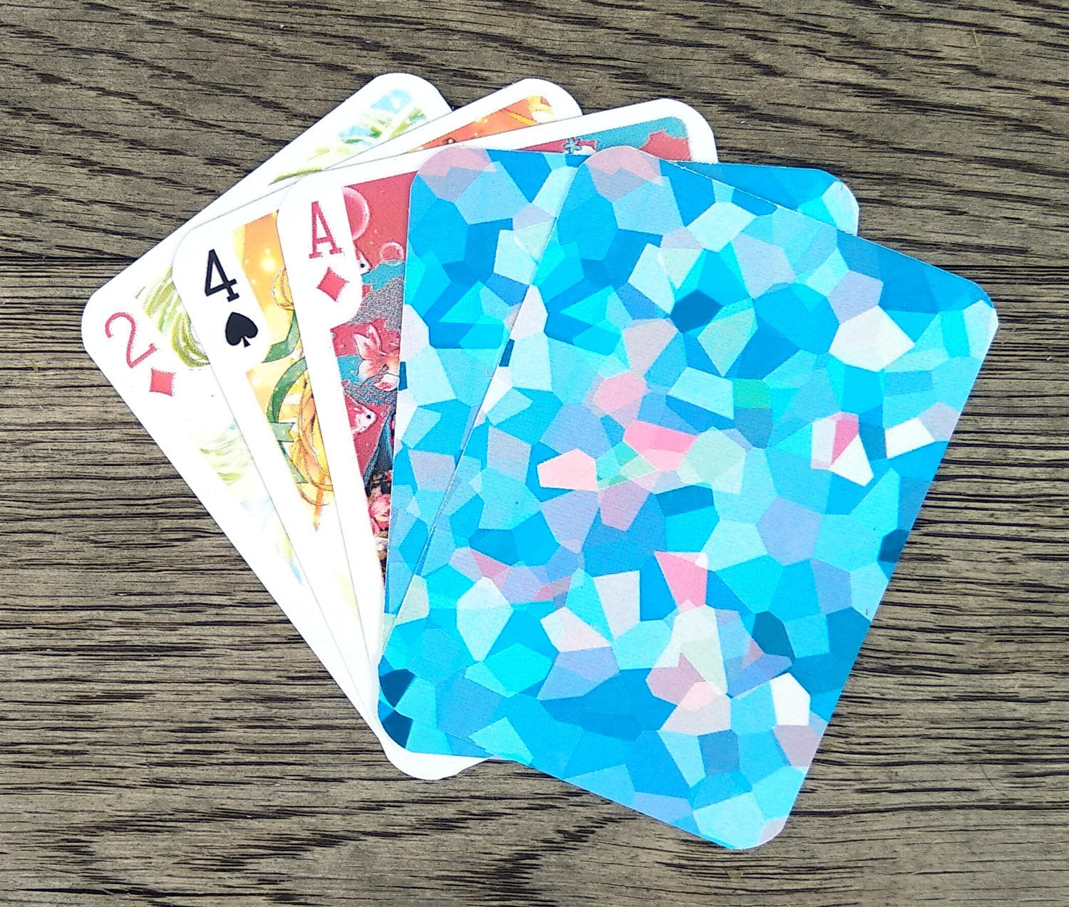 ANIME Playing Cards poker Deck 54 Cards All Different Kawaii | Etsy