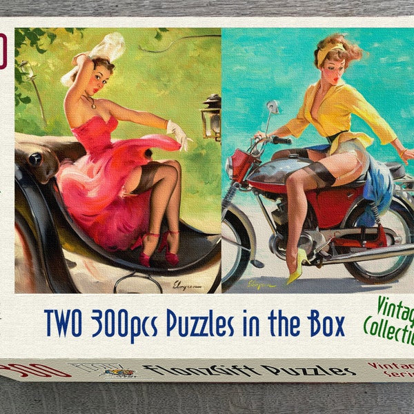 Sexy Nude Jigsaw Puzzle Etsy