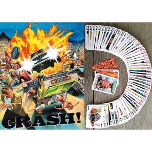 CARSPLOITATION Playing Cards poker Deck 54 Cards All Different Vintage ...