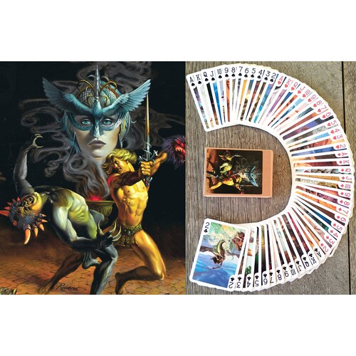 PULP FICTION Playing Cards poker Deck 54 Cards All Different - Etsy