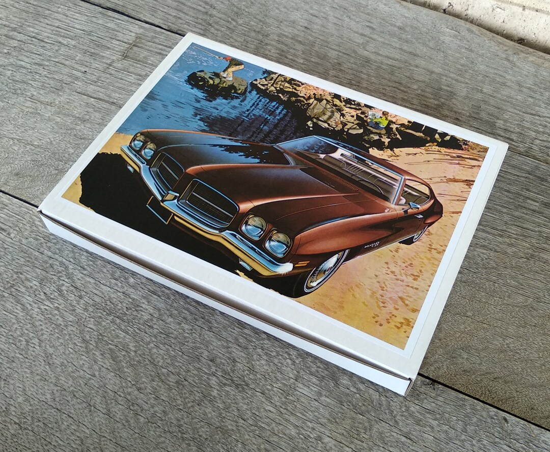 CLASSIC CARS Mystery Box over 50 Items Inside Vintage Cars Themed ...