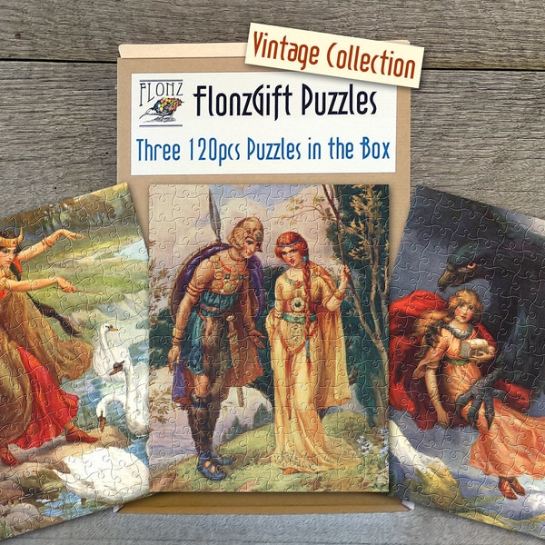 Fairy Tale Puzzle - Etsy