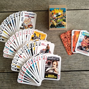 CARSPLOITATION Playing Cards poker Deck 54 Cards All Different Vintage ...