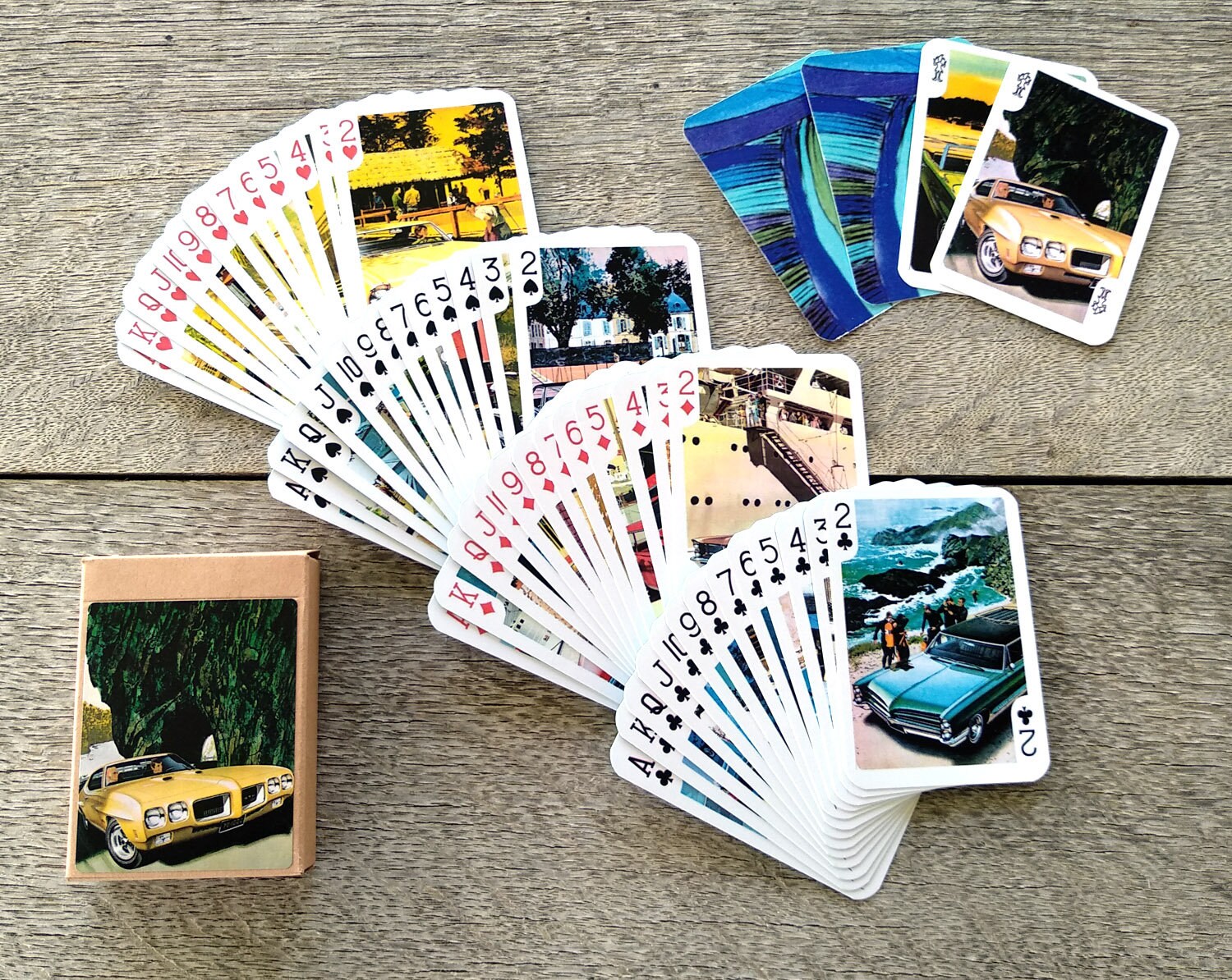 CLASSIC DODGE CARS Playing Cards poker Deck 54 Cards All - Etsy