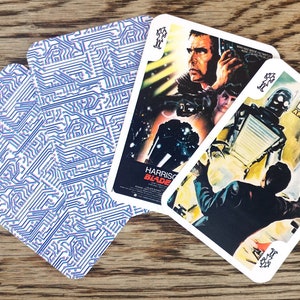 SCI FI Playing Cards poker Deck 54 Cards All Different Vintage Movie ...