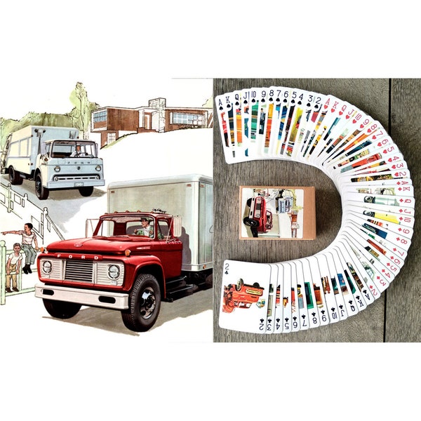 Ford Playing Cards - Etsy