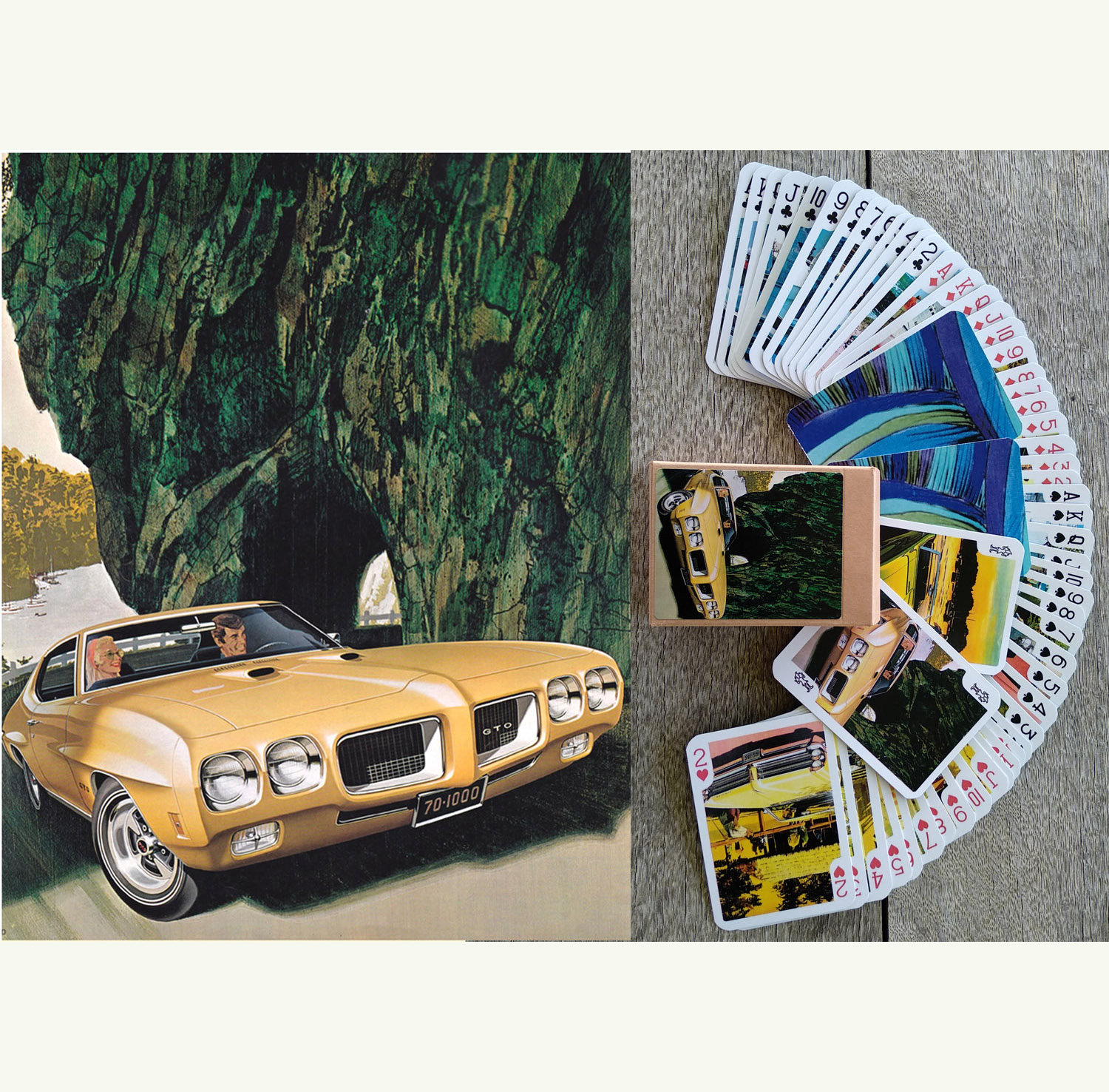 CLASSIC DODGE CARS Playing Cards poker Deck 54 Cards All - Etsy