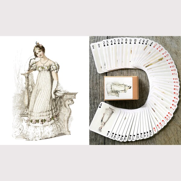 Regency Lady - Etsy