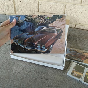 CLASSIC CARS Mystery Box over 50 Items Inside Vintage Cars Themed ...