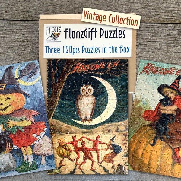 Scary Jigsaw Puzzle - Etsy