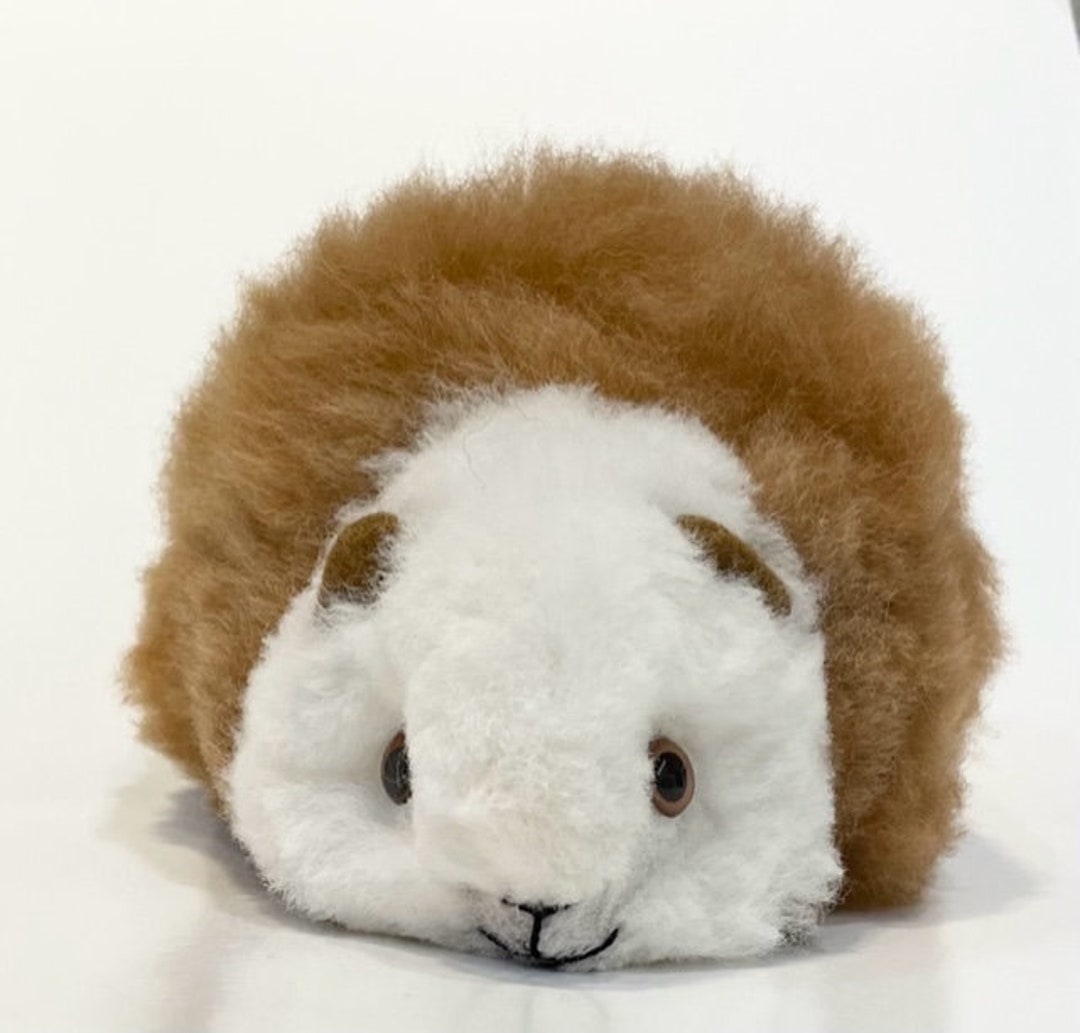 Baby Alpaca Guinea Pig, Stuffed Animal, Handmade, Guinea Pig Toy. - Etsy