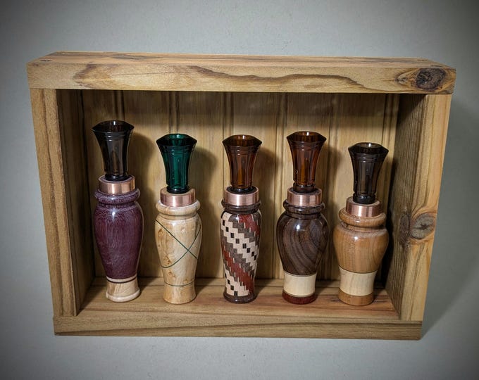 Duck Call Display Case - Etsy