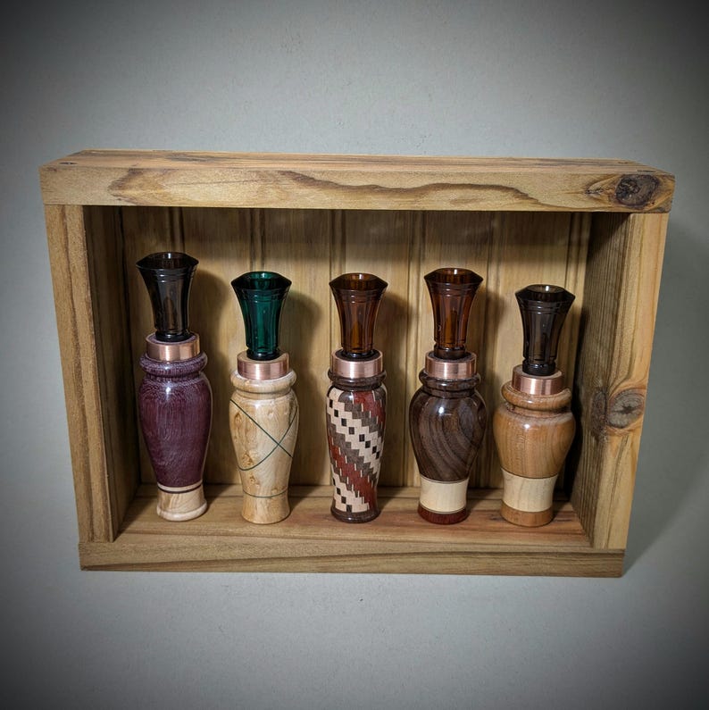 Duck Call Display Case - Etsy