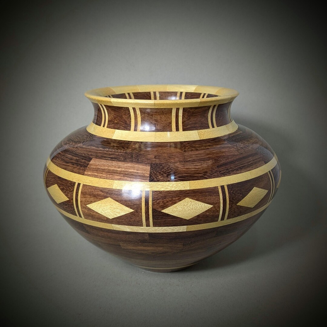 Granadillo Wooden Bowl - Etsy