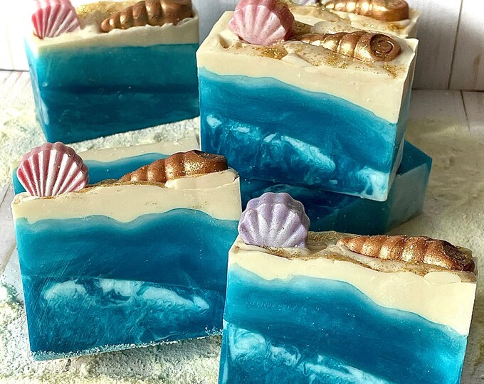 Beach Bum Handcrafted Soap, Soap Bar Soap, Ocean Soap, Summer Soap - Etsy