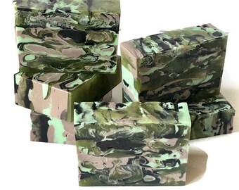 Camo Soap | Etsy