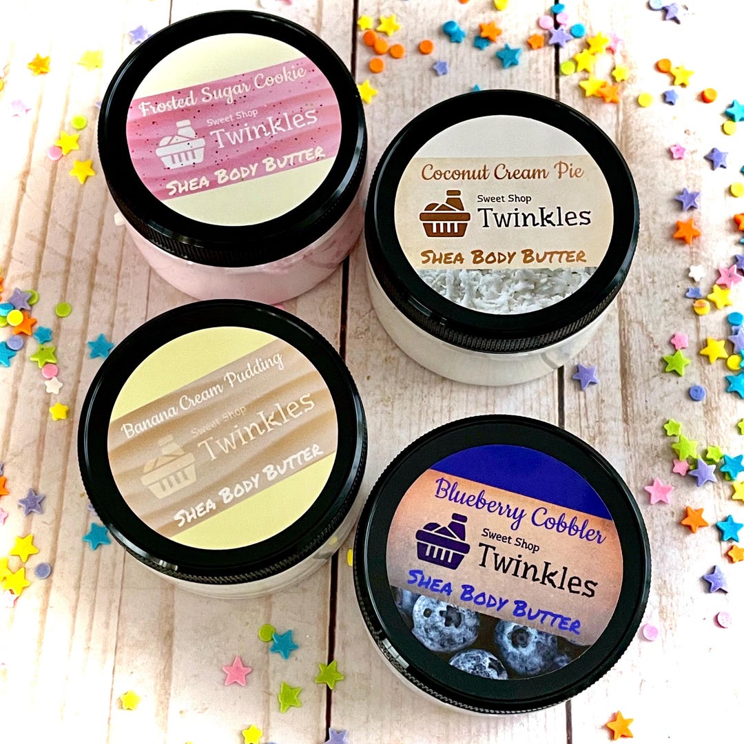 Bakery Treats Body Butter Bundle, Shea Butter, Body, Whipped Body Cream ...