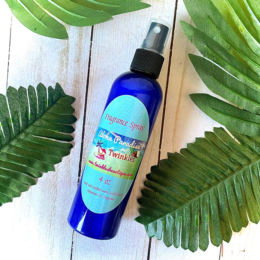 Aloha Paradise Fragrance Spray, Tropical Body Splash, Summer Body Spray ...