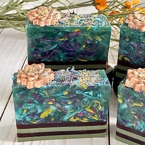 Forest Fae Handcrafted Soap, Soap Bar, Fairy Soap Bar, Cottagecore Soap ...