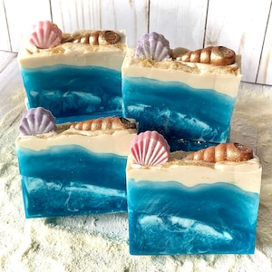 Beach Bum Handcrafted Soap Soap Bar Soap Ocean Soap Summer - Etsy