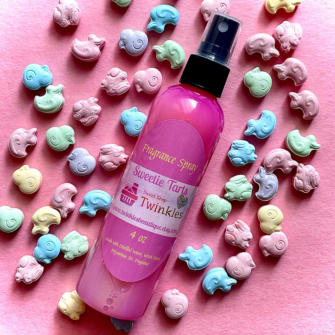 Sweetie Tarts Fragrance Spray, ONE 4 Oz Body Spray, Body Splash, Candy ...