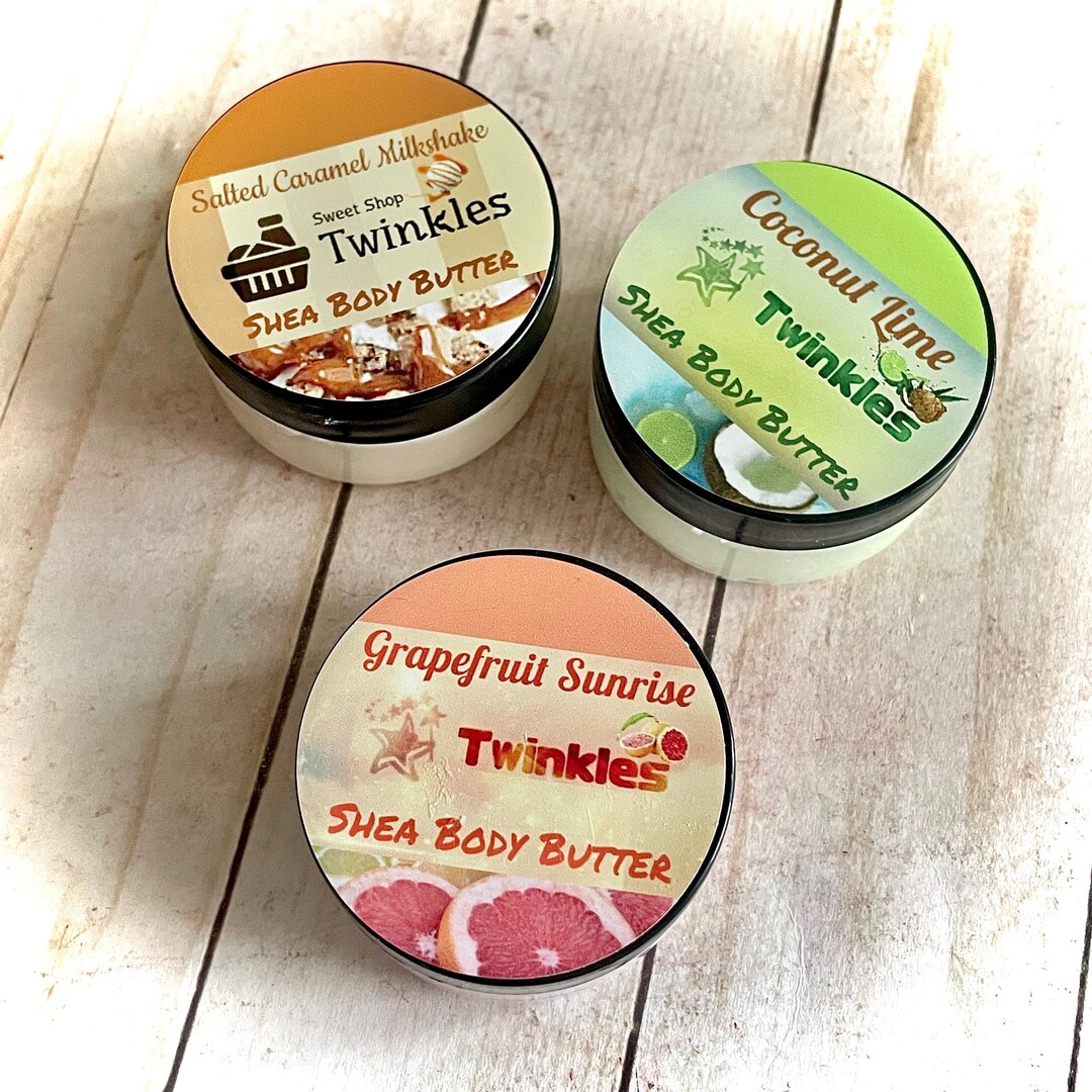 Whipped Shea Body Butter: 2 Oz Sample Size - Etsy