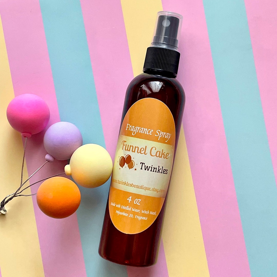 Funnel Cake Fragrance Spray, Body Splash, Body Mist, Sweet Scent ...