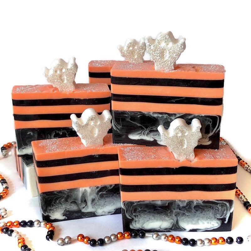 Spooky Spirit Handcrafted Soap Glycerin Soap Bar Halloween | Etsy