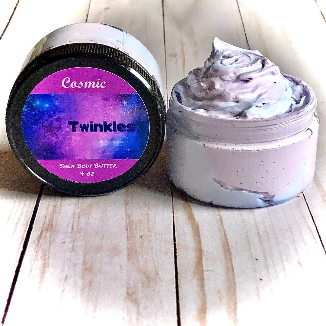 Cosmic Body Butter, Whipped Shea Butter, Body Butter With Glitter, Body ...