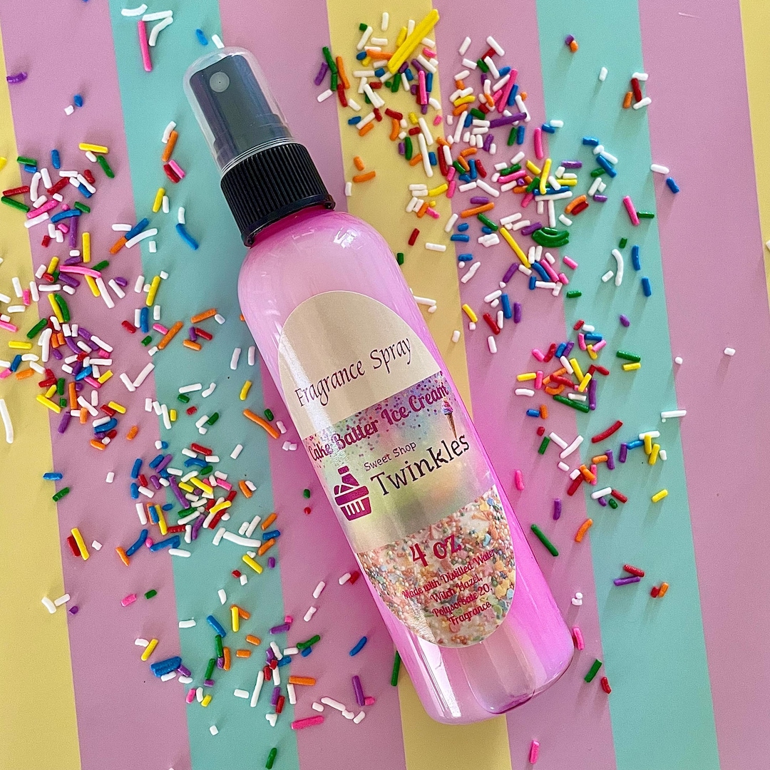 Cake Batter Ice Cream Fragrance Spray, SCENT CHANGE as of 10/25, ONE 4 ...
