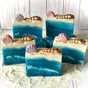 Beach Bum Handcrafted Soap Soap Bar Soap Ocean Soap Summer - Etsy
