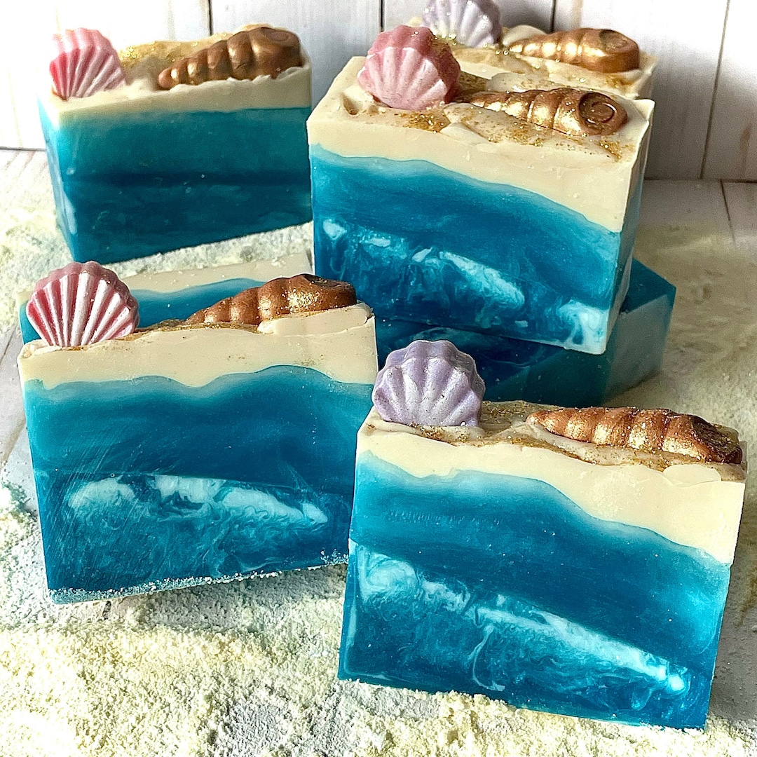 Beach Bum Handcrafted Soap Soap Bar Soap Ocean Soap Summer - Etsy