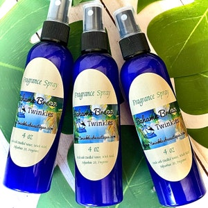Bahama Breeze Fragrance Spray, ONE 4 Oz Spray, Beach Body Spray, Summer ...