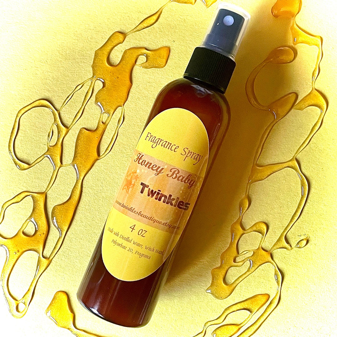 Honey Baby Fragrance Spray, Body Splash, Body Mist, Honey Scent - Etsy
