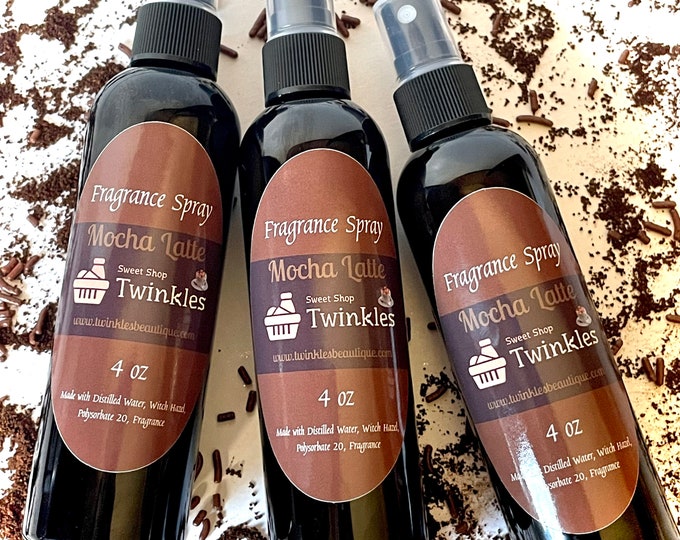Coffee Shoppe Body Mist, Perfume, Body Spray, Body Splash, Coffee - Etsy