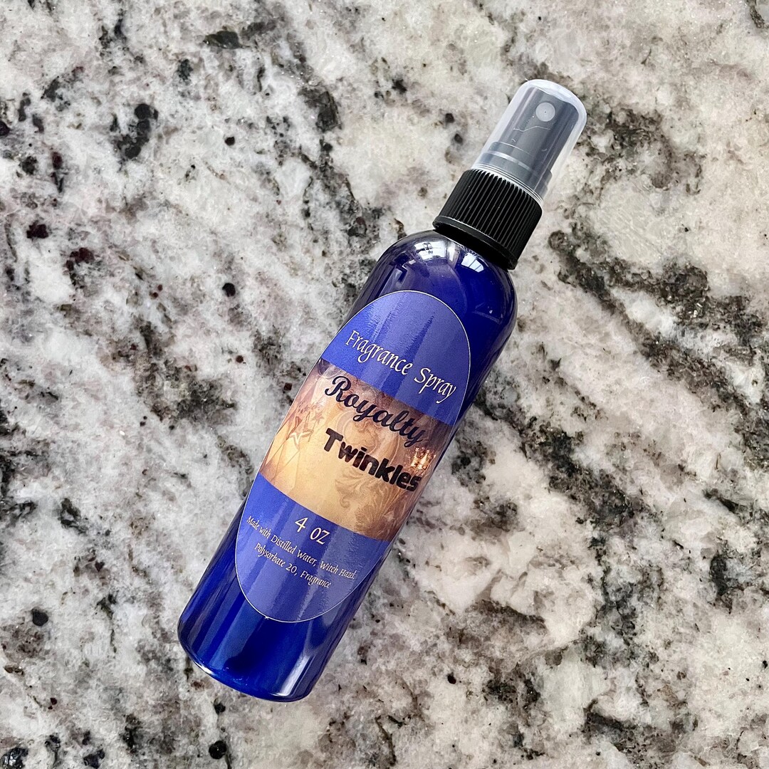 Royalty Fragrance Spray, Body Spray, Unisex Scent, Perfume Spray ...