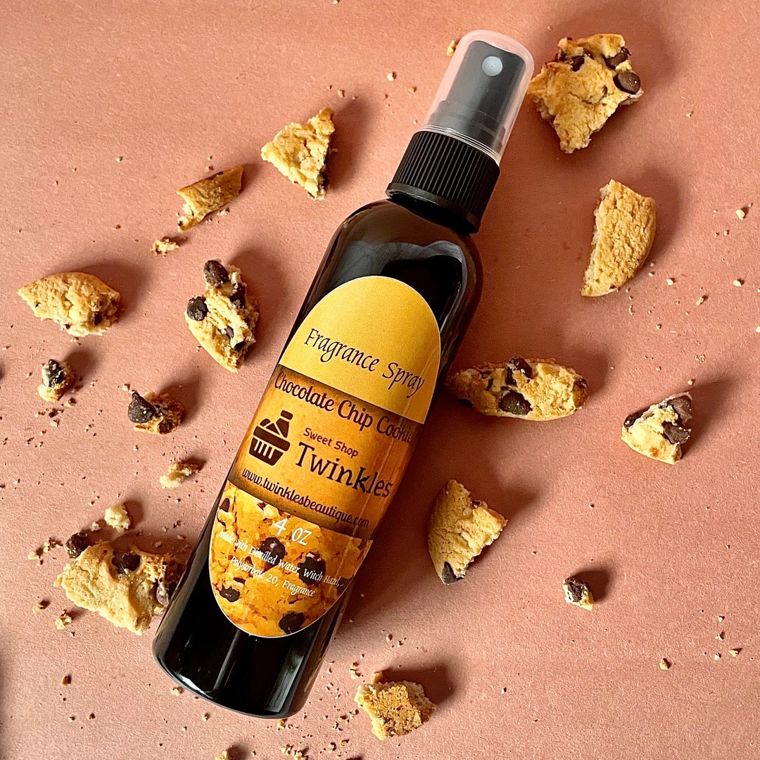 Chocolate Chip Cookie Fragrance Spray: Dessert Scent Body Splash (4 Oz ...