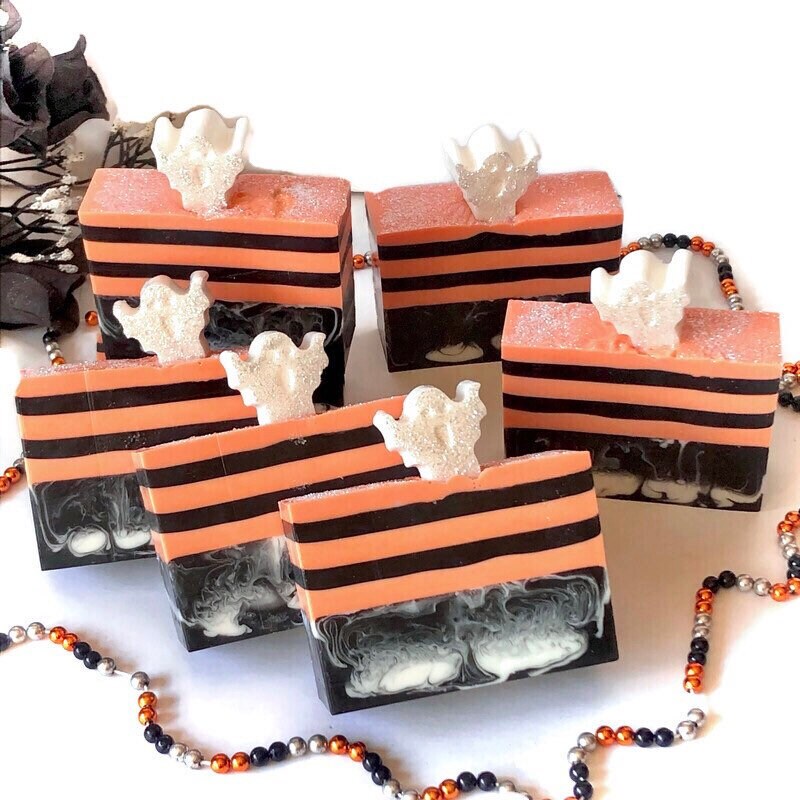 Spooky Spirit Handcrafted Soap Glycerin Soap Bar Halloween | Etsy