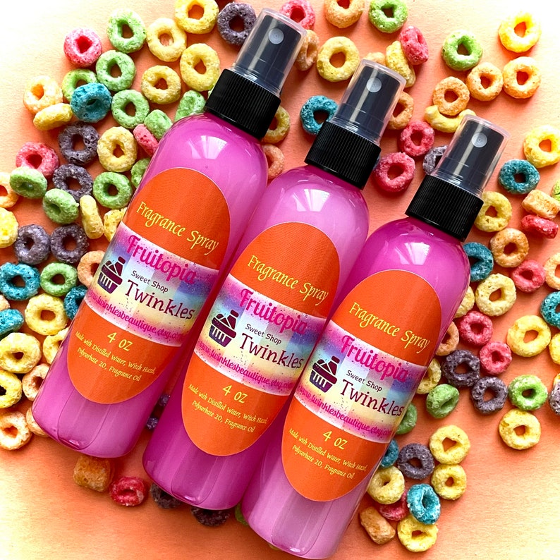 Fruitopia Fragrance Spray: Fruity Cereal Scent - 4 Oz Body Spray - Etsy