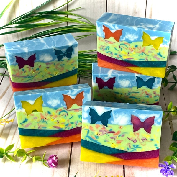Spring Soap - Etsy