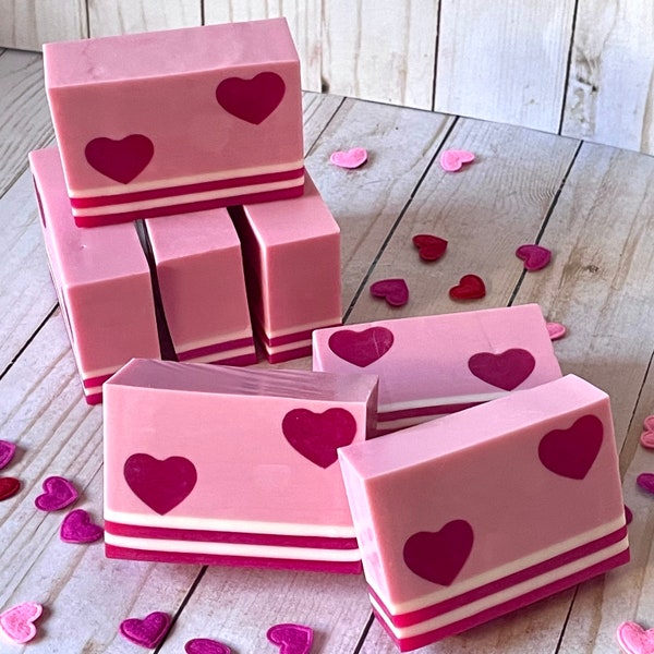Valentines Soap - Etsy